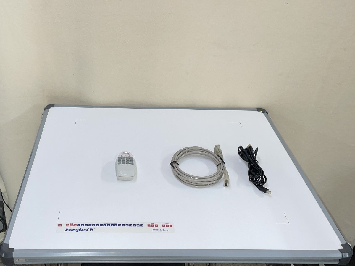 【やや傷や汚れあり】送料無料/CANON/高精度デジタイザ/Drawing Board Ⅵ/GTCO Calcomp DB6 2024/現状 ...