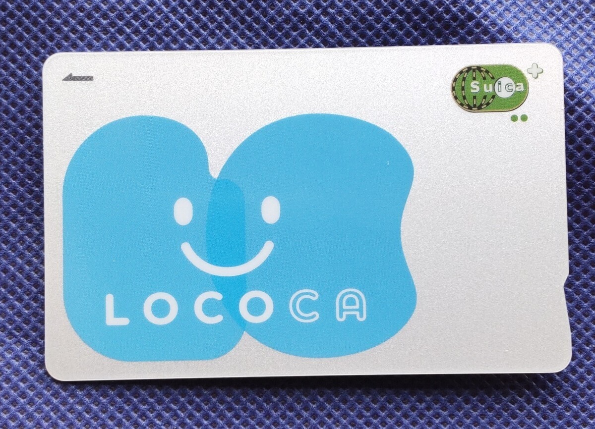 【未使用に近い】LOCOCA ロコカ デポジットのみ 新常磐交通 JRバス関東 SuicaPASMOICOCA等交通系ICカード 送料84円の落札情報詳細 - Yahoo!オークション落札価格 ...