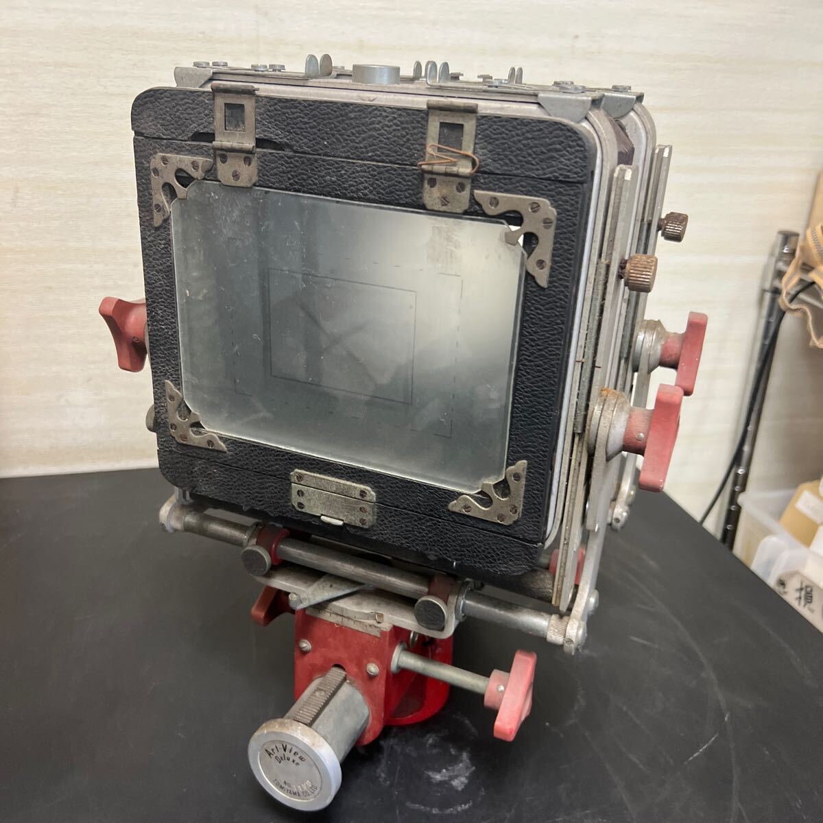 【傷や汚れあり】t7-185 TOMIYAMA トミヤマ Art-View Deluxe 大判カメラアクセサリー No.1129 レトロ 保管 ...