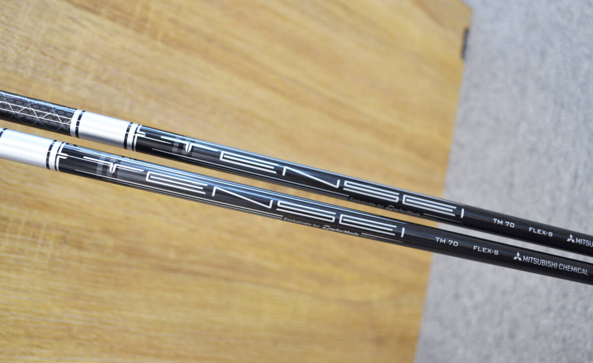 【未使用】未使用品！ MITSUBISHI ミツビシ TENSEI SILVER TM70 HY (S) ユーティリティ用 2本セット ...