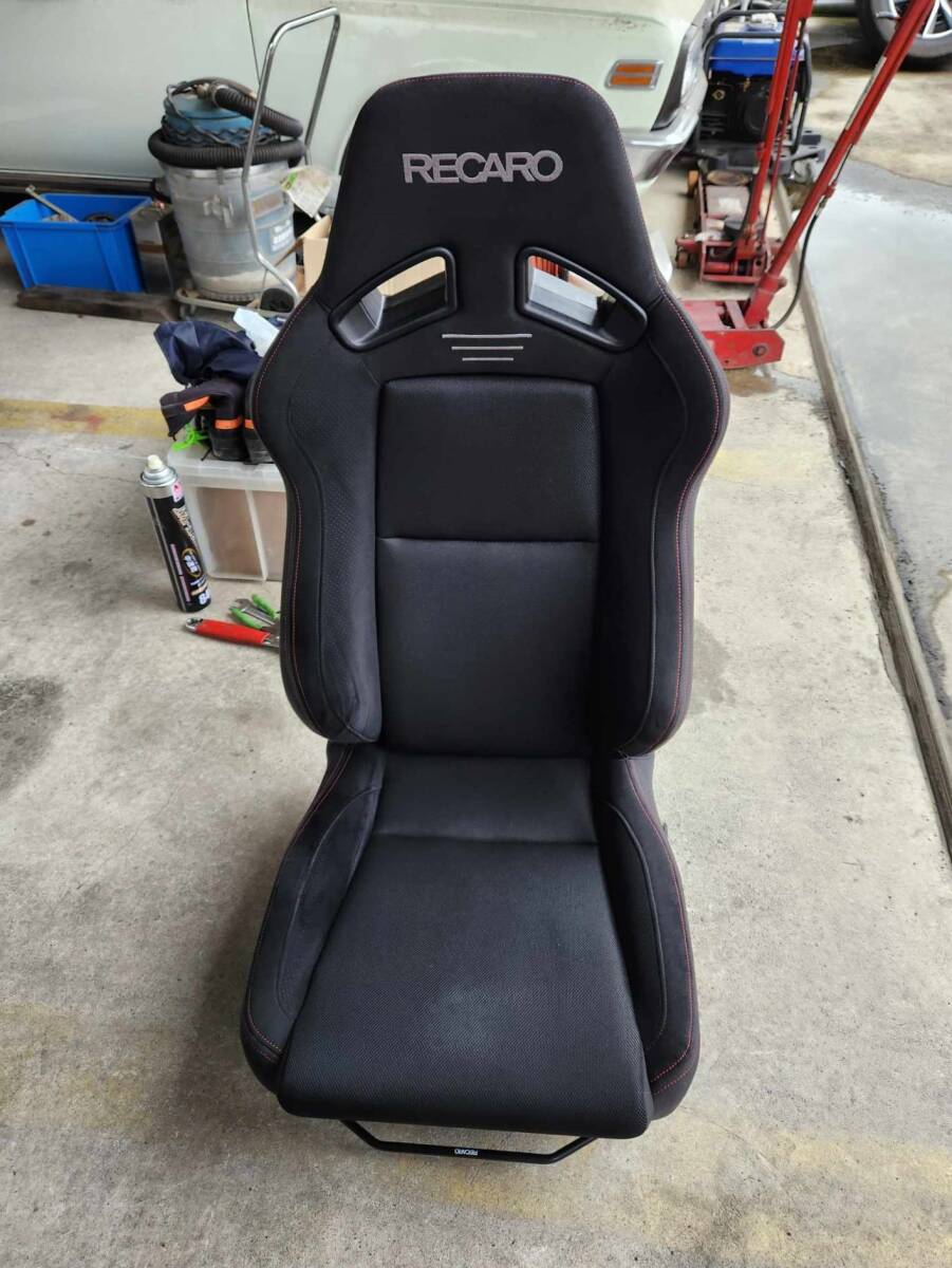 【やや傷や汚れあり】☆レカロ・RECARO・SR-7F ASM LIMITED 2020・ウルトラスエード・シートヒーター・赤ステッチ・SR-7F ASMリミテッド☆の落札情報詳細 ...