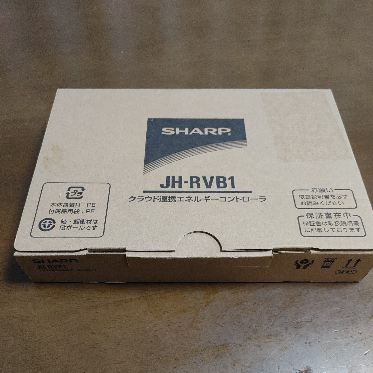 【未使用】SHARP クラウド連携エネルギーコントローラー JH-RVB1 新品未使用 箱に記載ありの落札情報詳細 - Yahoo!オークション落札価格検索 オークフリー