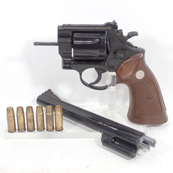 【中古】4TS49 MGC S&W M29 ヘビーデューティー .44マグナム SW/11 SPGマーク リボルバー モデルガン 未検品現状 ジャンク 送:-/60の落札情報詳細 - ヤフオク ...
