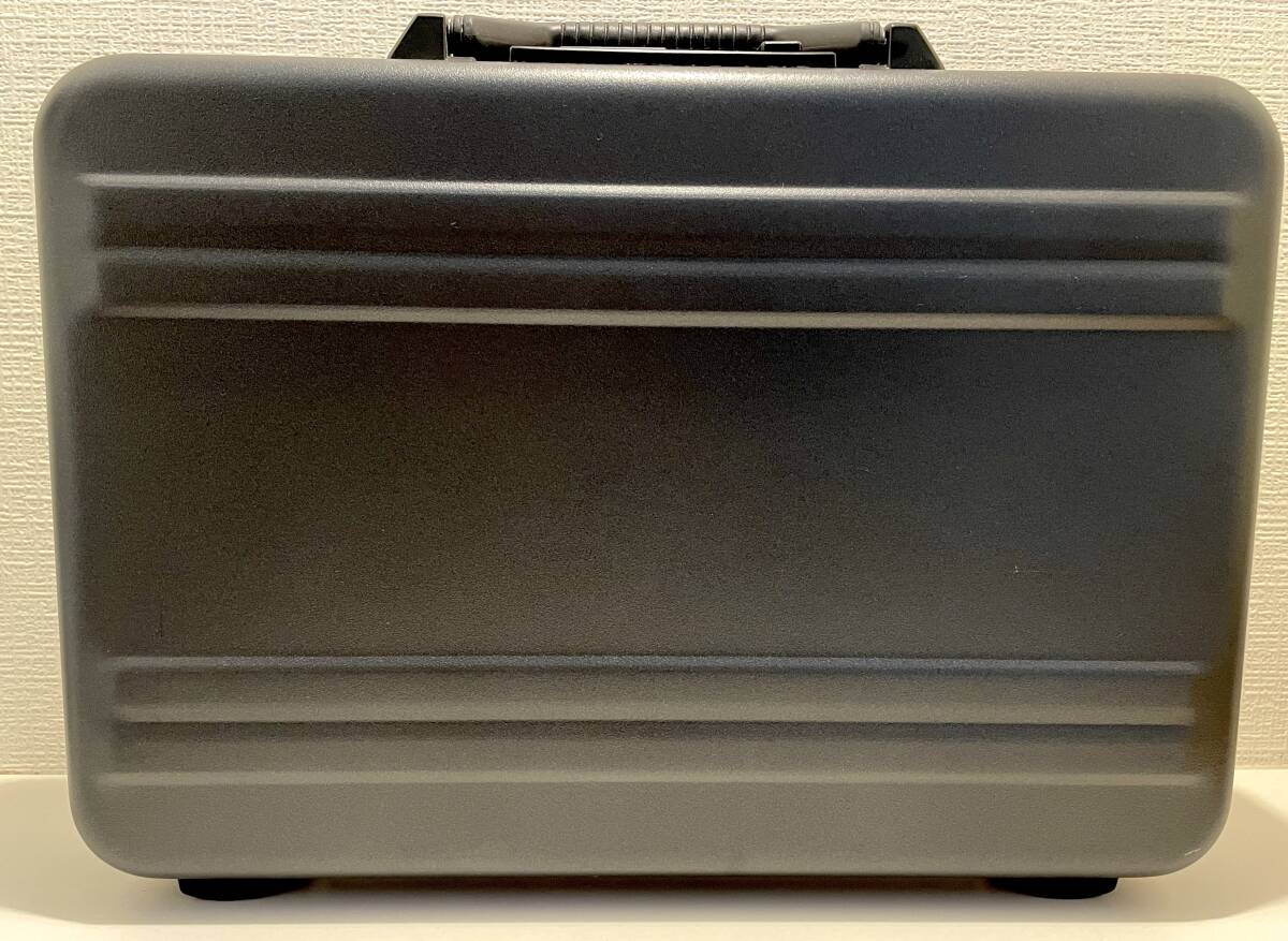 【未使用】ZERO HALLIBURTON MZ2-GM Gun Metal Attache ゼロ・ハリバートン・アタッシュケース【未使用】の ...