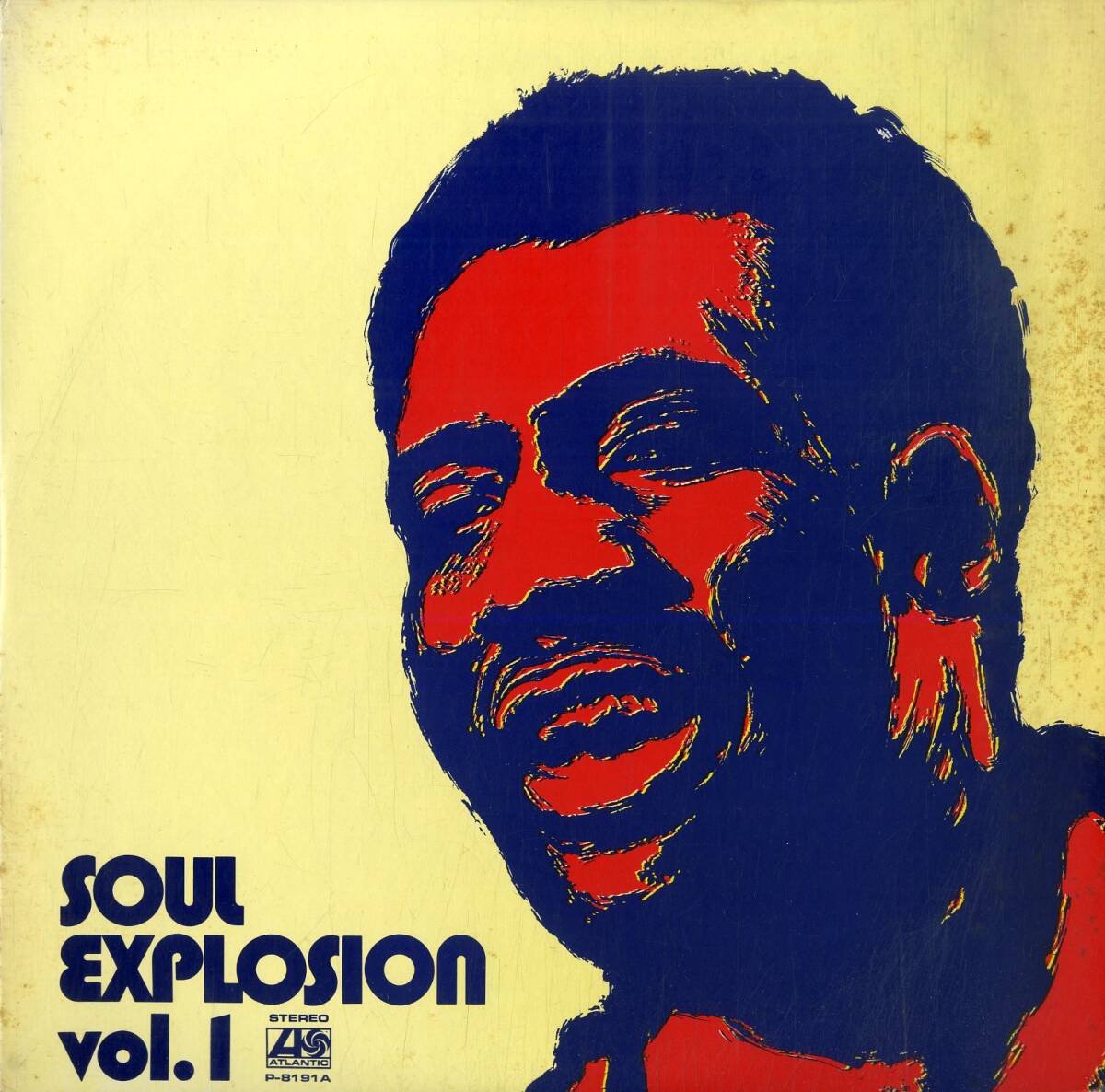 【目立った傷や汚れなし】A00589256/LP/V.A.「Soul Explosion Vol.1 (1972年・P-8191A・ソウル ...
