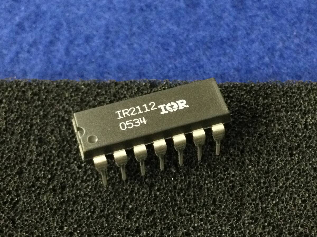 【未使用】IR2112【即決即送】IR 高＆低サイドドライバー [P7-16-24/311979] IR High & Low Side ...