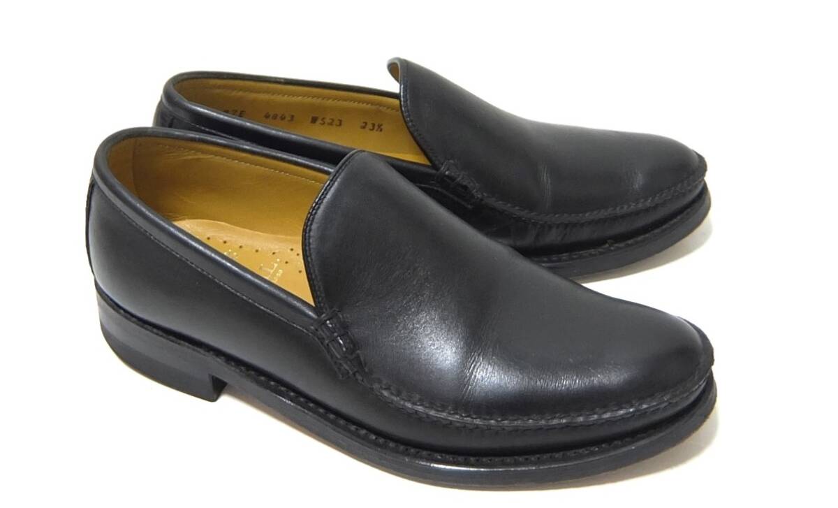 【目立った傷や汚れなし】REGAL リーガル W523 コブラヴァンプ 黒 231/2 EE インペリアルグレード スリッポン レザーシューズ ブラウン ローファーの落札情報詳細 ...