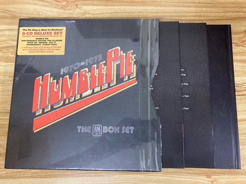 【目立った傷や汚れなし】ハンブルパイ HUMBLE PIE THE A&M CD BOX SET 1970-1975 8枚組ボックスの落札情報 ...