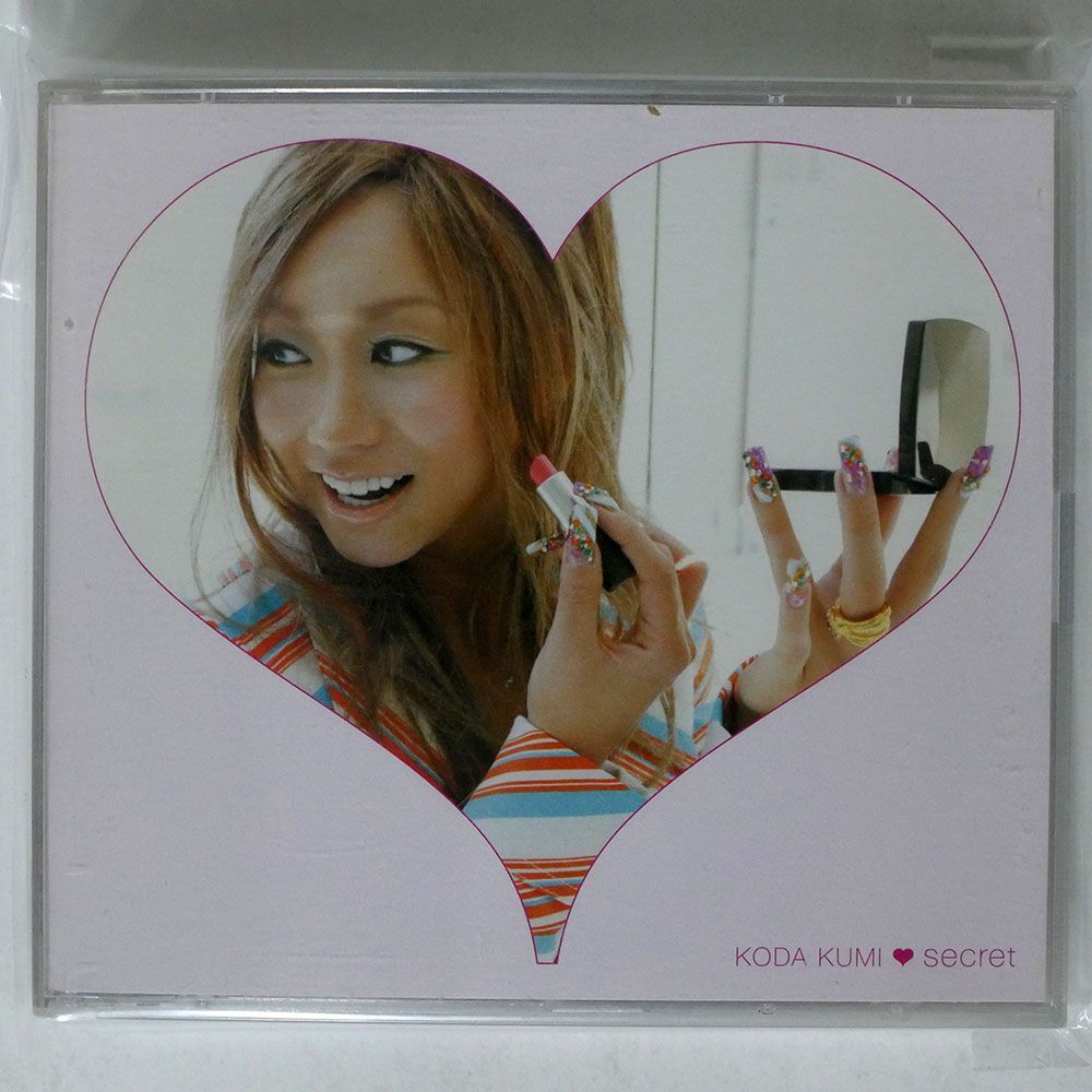 【傷や汚れあり】KODA KUMI/SECRET/RHYTHM ZONE RZCD45181 CD+DVDの落札情報詳細 - Yahoo!オークション落札価格検索 オークフリー