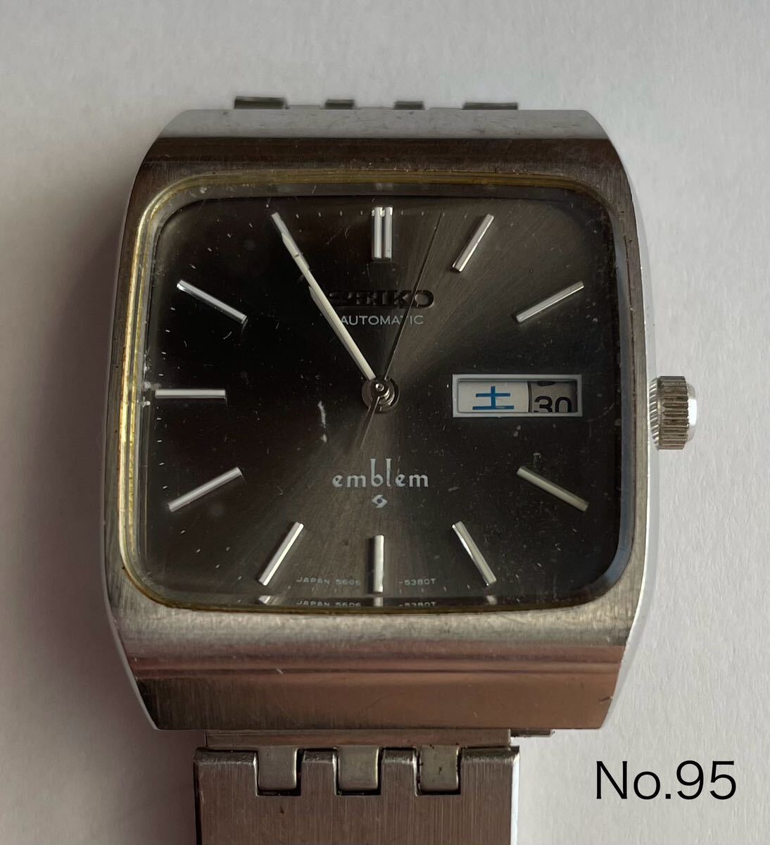 【中古】10 24-16363-23 SEIKO セイコー emblem エムブレム メロディ時計 HS352B 2.0kg 掛時計 名24の ...
