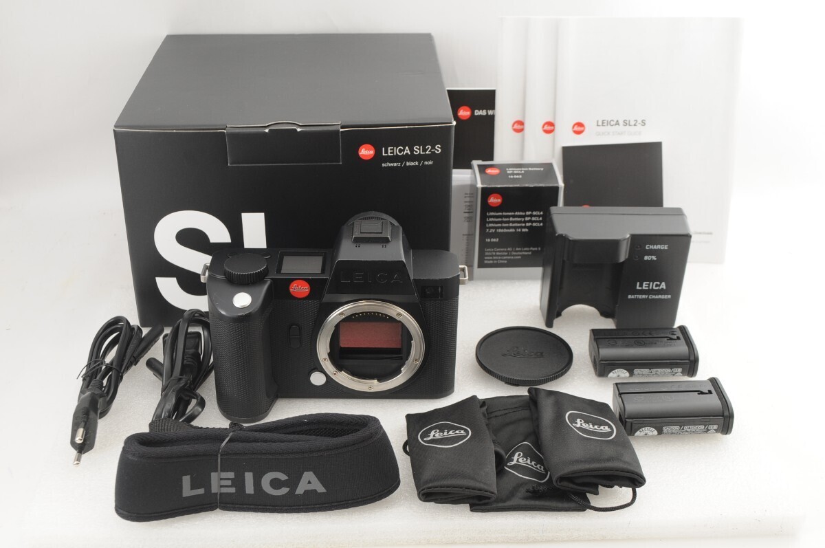 【目立った傷や汚れなし】Leica ライカ SL2-S ボディの落札情報詳細 - Yahoo!オークション落札価格検索 オークフリー