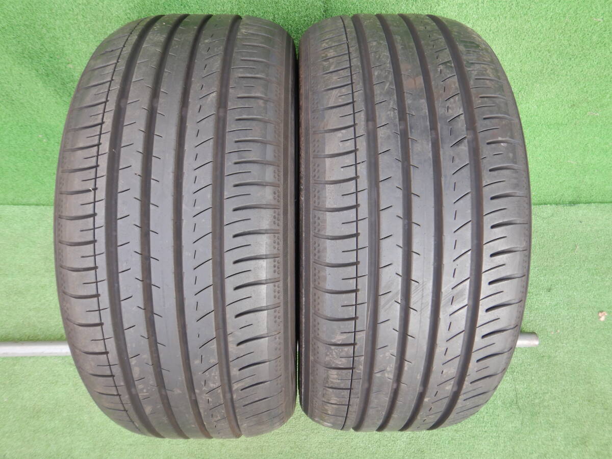【やや傷や汚れあり】★YOKOHAMA BluEarth-GT AE51 夏タイヤ★225/40R18 92W 残り溝:7部山以上(6.5mm以上) 2022年 2本 MADE IN ...
