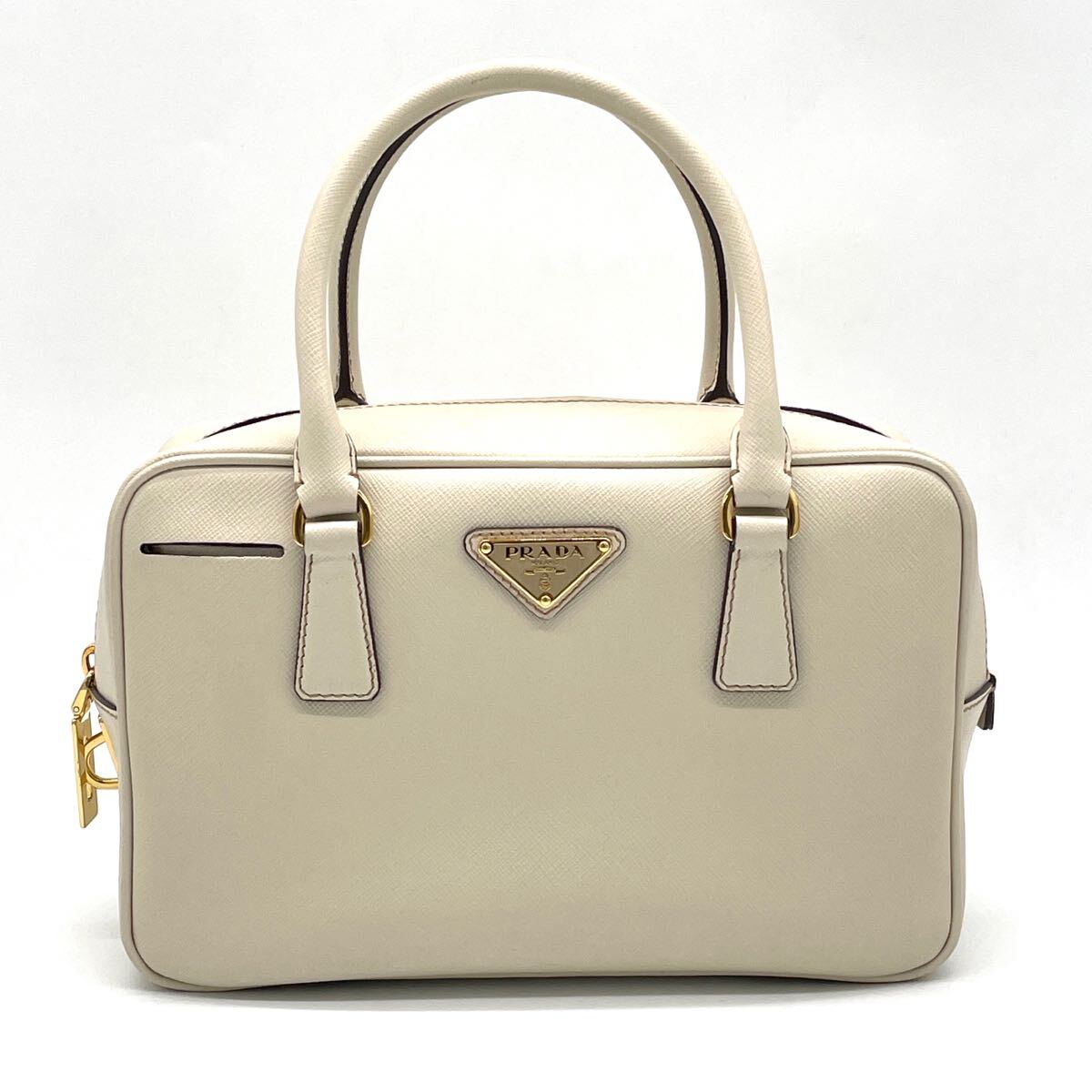 【やや傷や汚れあり】【1円スタート】PRADA プラダ 三角ロゴ ナイロン リボン トートバッグ ブラック P7307の落札情報詳細 - Yahoo!オークション落札価格検索 オークフリー