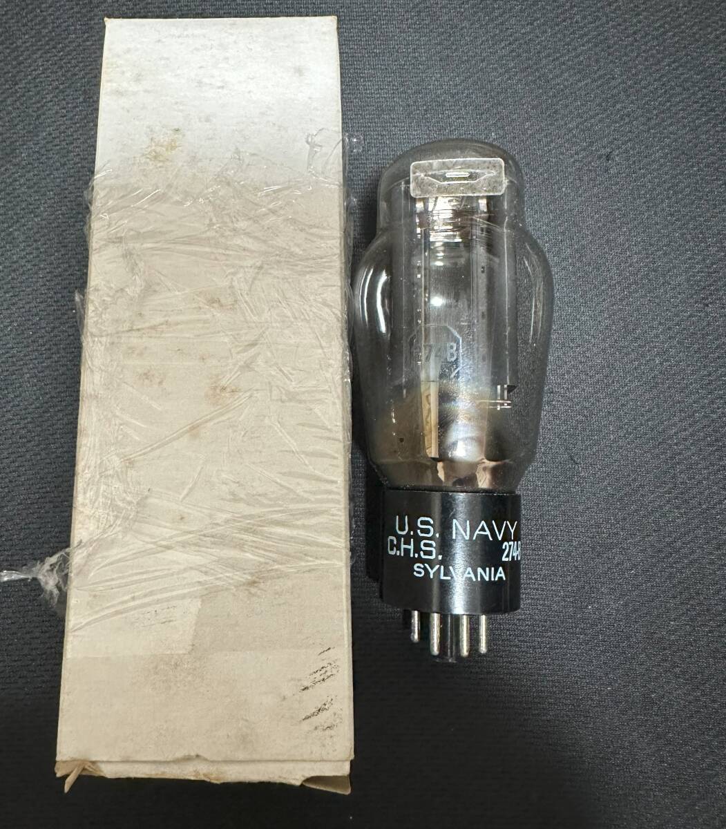 【傷や汚れあり】SYLVANIA 274Bの落札情報詳細 - Yahoo!オークション落札価格検索 オークフリー