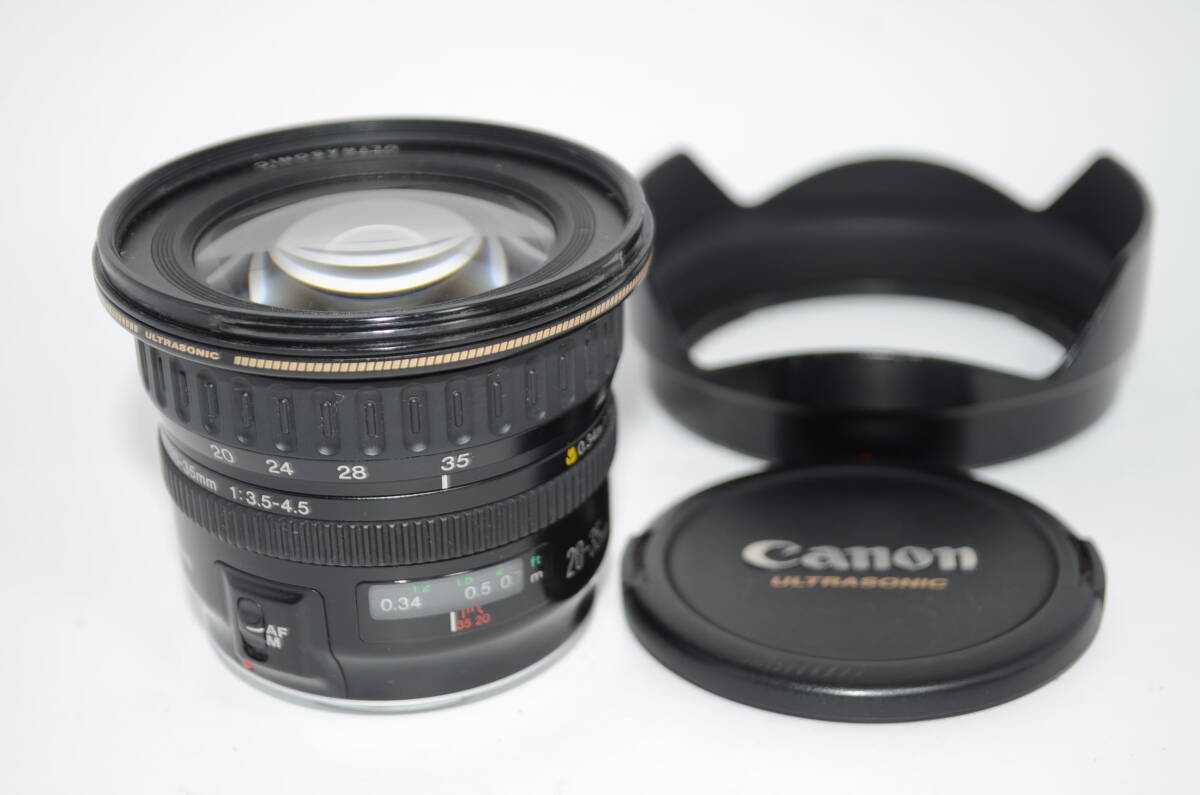 【傷や汚れあり】【外観並級】Canon EF20-35mm F3.5-4.5 キャノン #s8686の落札情報詳細 - Yahoo!オークション落札価格検索 オークフリー