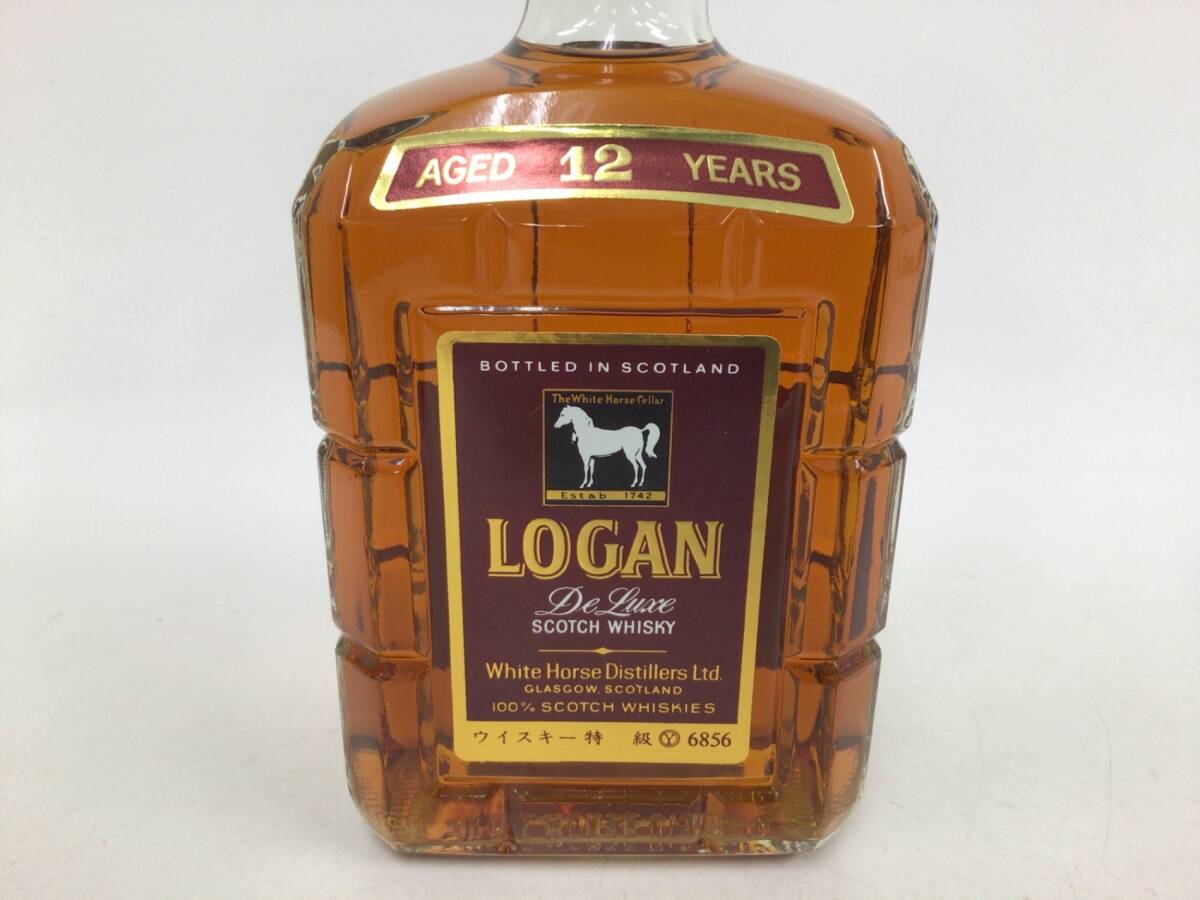 【目立った傷や汚れなし】ウイスキー ローガン 12年 デラックス 750ml 重量番号:2 (RW62)の落札情報詳細 - Yahoo!オークション落札価格検索 オークフリー