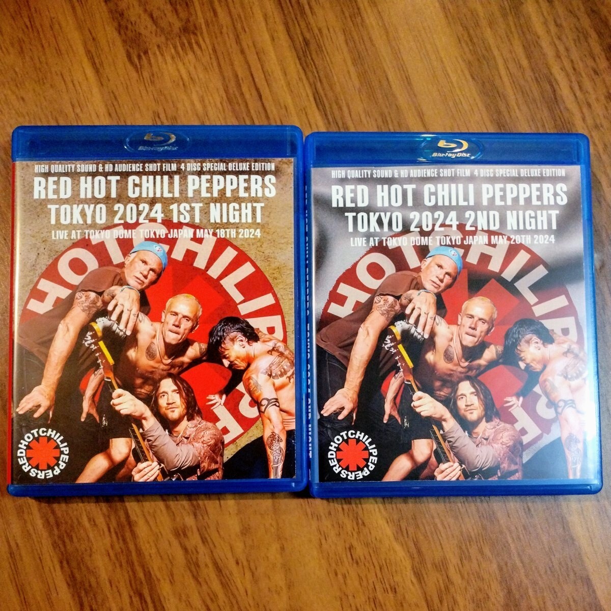 【未使用】レッド・ホット・チリ・ペッパーズ Cd Dvd Blu Ray Red Hot Chili Peppers 8枚組set お薦めの