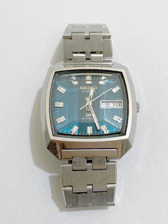 【やや傷や汚れあり】稼働品／SEIKO 腕時計／Lord Matic／LM 25JEWELS／5606-5120／自動巻き式の落札情報詳細 - Yahoo!オークション落札価格検索 オークフリー