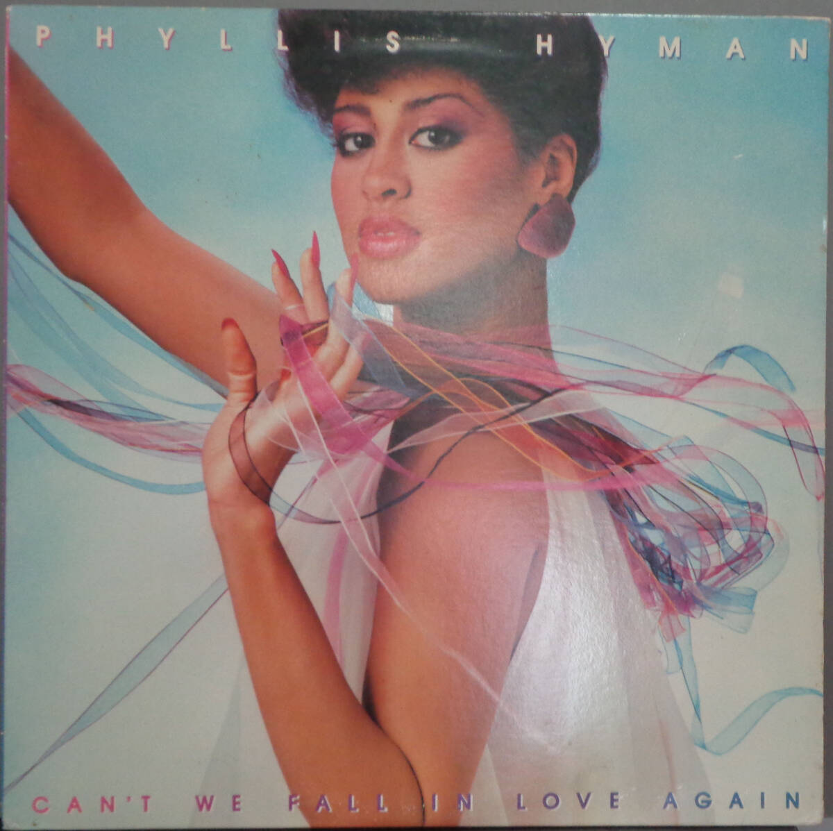 【目立った傷や汚れなし】《SOUL/R&B LP》 PHYLLIS HYMAN - CAN'T WE FALL IN LOVE AGAIN (sl240728027) *us original ...