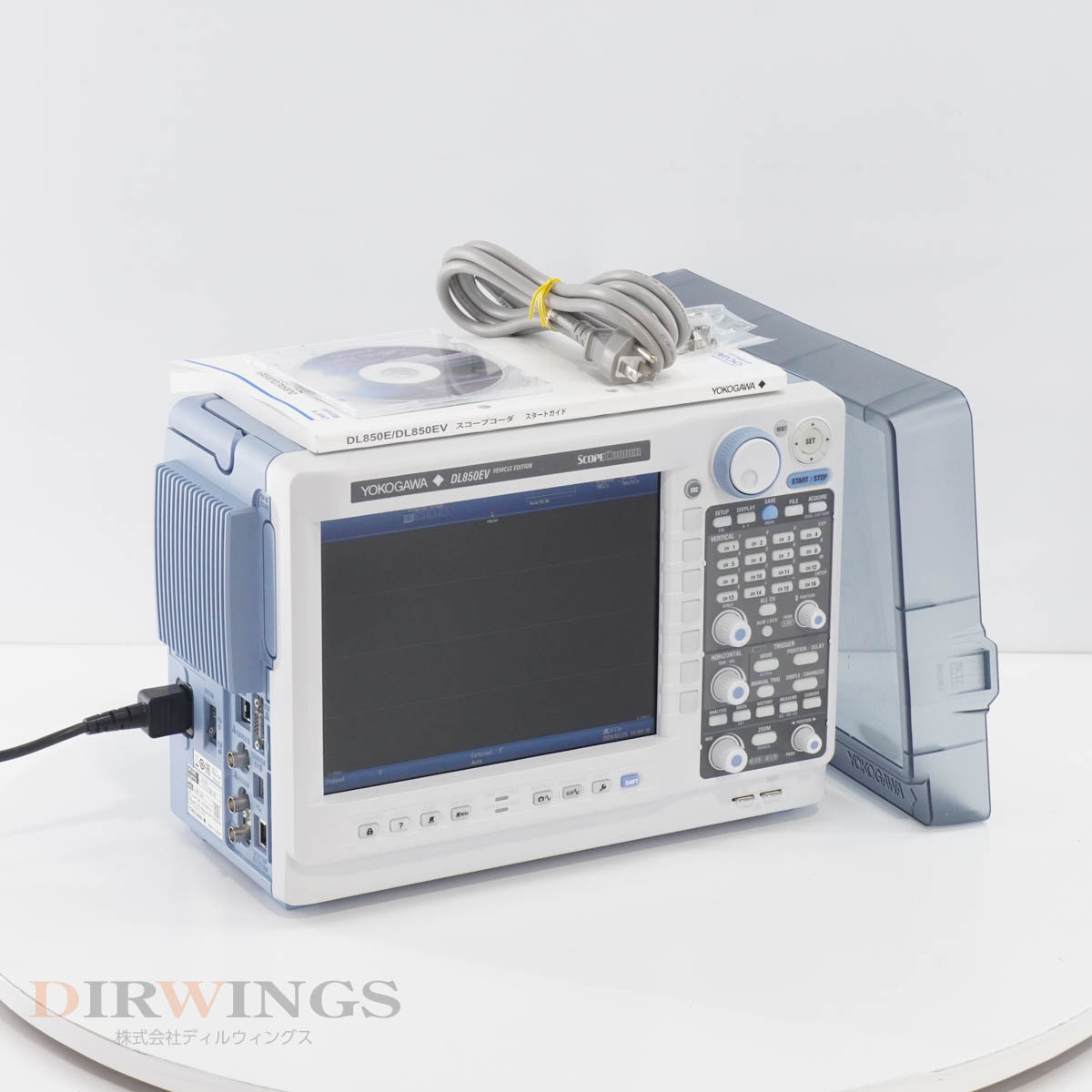 【やや傷や汚れあり】[DW] 8日保証 06/2023CAL DL850EV -D-HJ/DC/M2/HD1/P4 YOKOGAWA ...