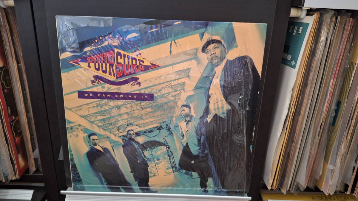 【やや傷や汚れあり】FOUR SURE / WE CAN SWING IT 1993年 LP US盤オリジナル レア盤の落札情報詳細 - Yahoo!オークション落札価格検索 オークフリー