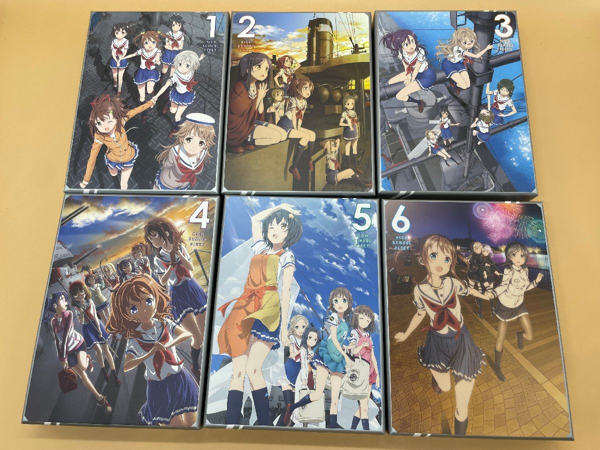 【やや傷や汚れあり】ハイスクール・フリート 完全生産限定版 全6巻セット Blu-ray BOX アニメ ☆良品☆[6-0717-7O2]の落札情報詳細 - Yahoo!オークション落札価格 ...