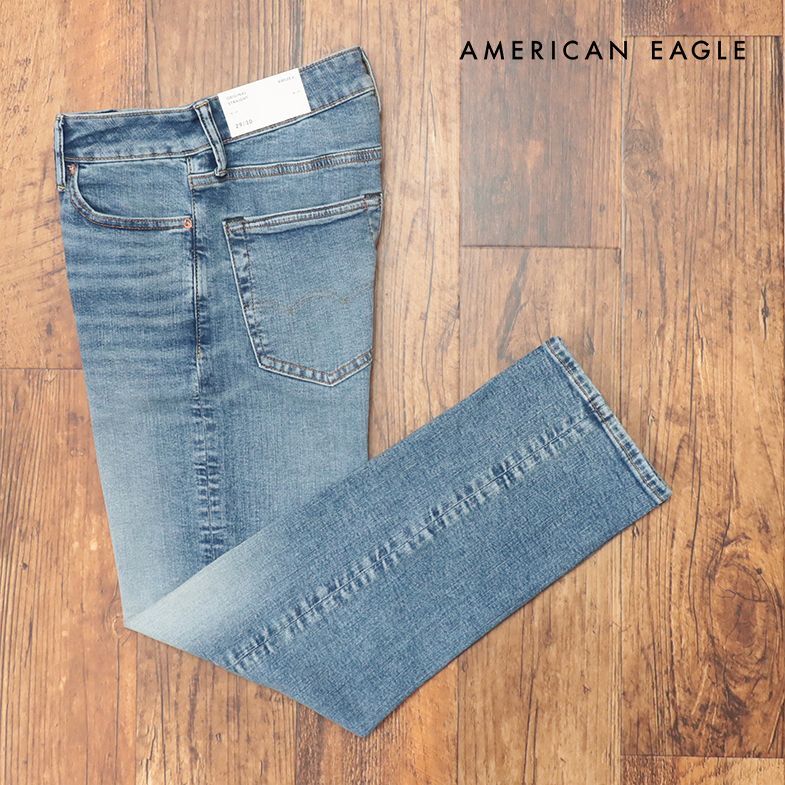 【未使用】AMERICAN EAGLE/38インチ/デニムパンツ 0111-6314 グーンと伸縮 ウォッシュ加工 ストレート 新品/青/ブルー/ih241/の落札情報詳細 - Yahoo ...