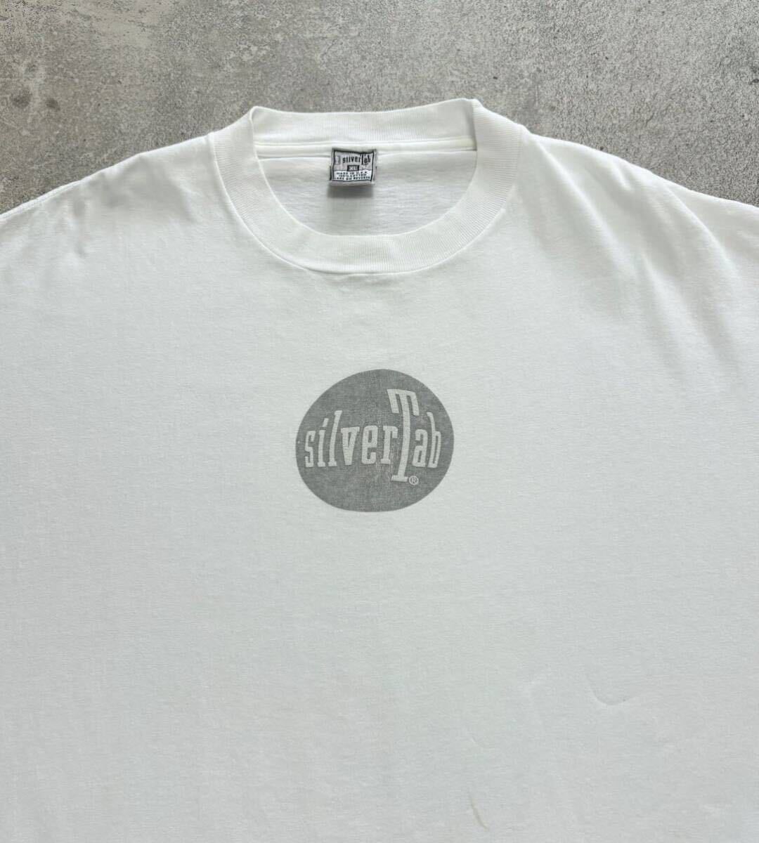 【目立った傷や汚れなし】90's USA製 XL SILVER TAB LEVI'S VINTAGE TEE リーバイス シルバータブ ...