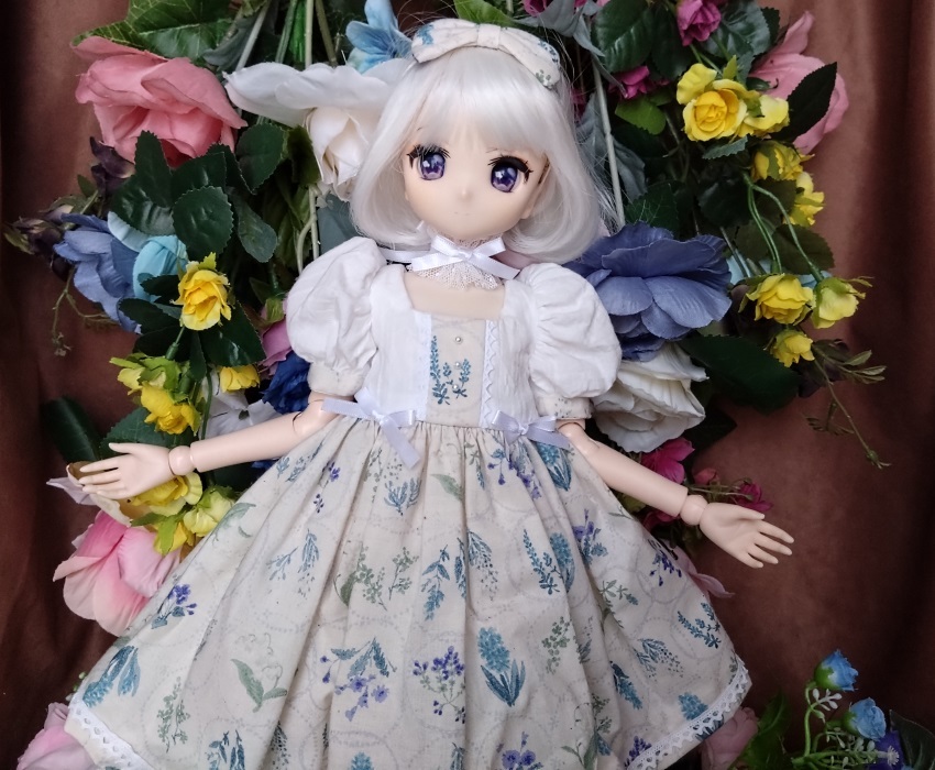 【傷や汚れあり】アゾン45用の服AF329（j・植物白）MDD・DDP・オビツ50にもの落札情報詳細 - Yahoo!オークション落札価格検索 オークフリー