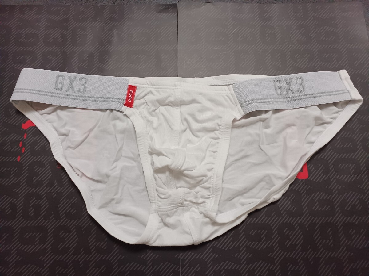 【未使用】★新品未使用★GX3/ジーバイスリー ホワイト Lサイズの落札情報詳細 - Yahoo!オークション落札価格検索 オークフリー