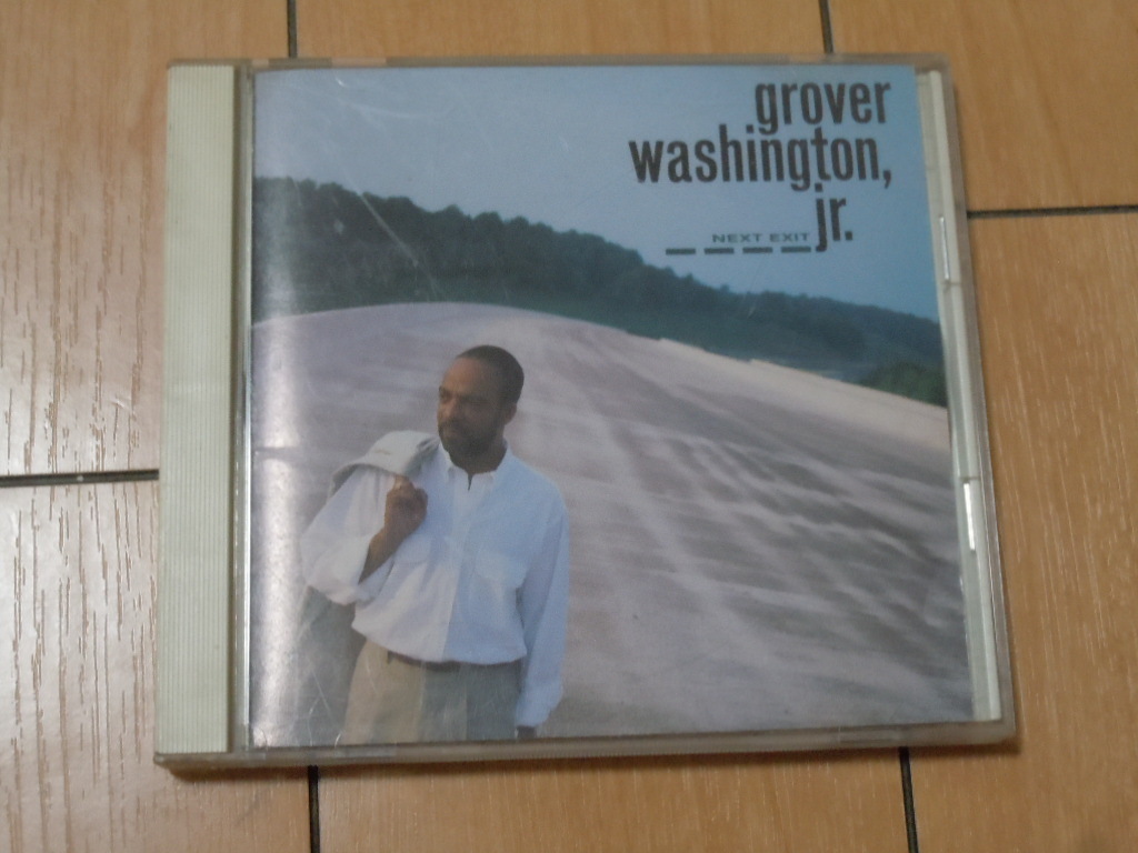 【やや傷や汚れあり】CDアルバム★グローバー・ワシントンJr. Grover Washington Jr. / Next Exit★ジャズ,JAZZ FUSIONの落札情報詳細 - Yahoo ...