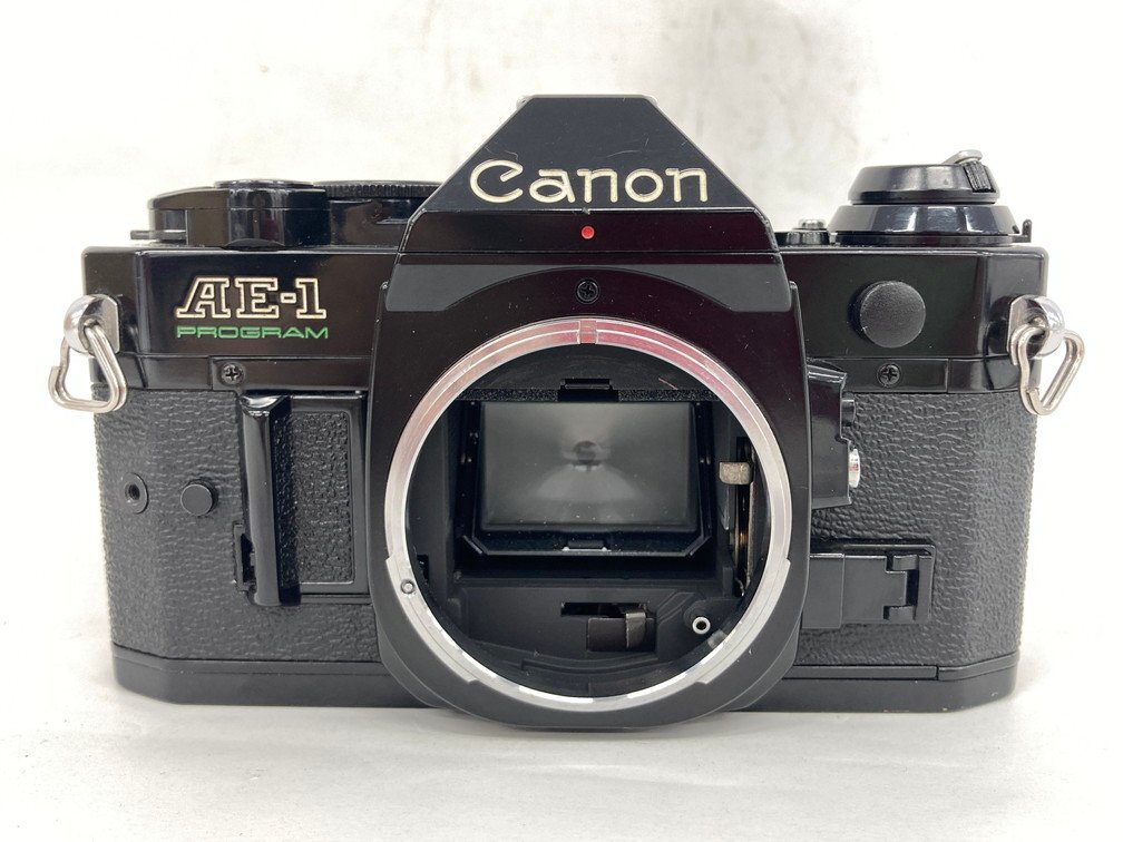 【傷や汚れあり】Canon キヤノン AE-1 PROGRAM フィルム一眼レフ【CHAB8057】の落札情報詳細 - Yahoo!オークション落札価格検索 オークフリー