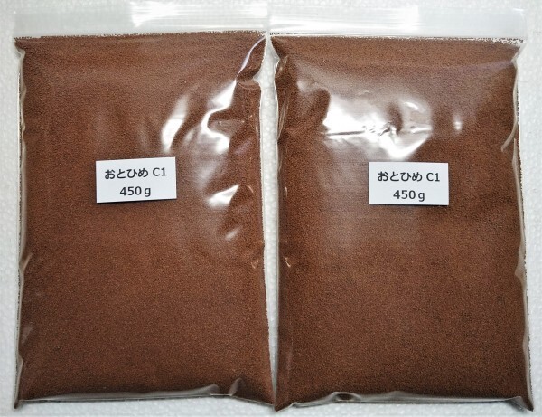 【未使用】★おとひめC1 900g（450g×2） らんちゅう、めだかの餌★の落札情報詳細 - Yahoo!オークション落札価格検索 オークフリー