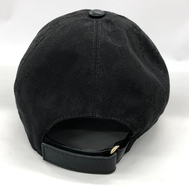 【傷や汚れあり】GUCCI グッチ GGキャンバス キャップ 200035.204891【CHAFB094】の落札情報詳細 - Yahoo ...