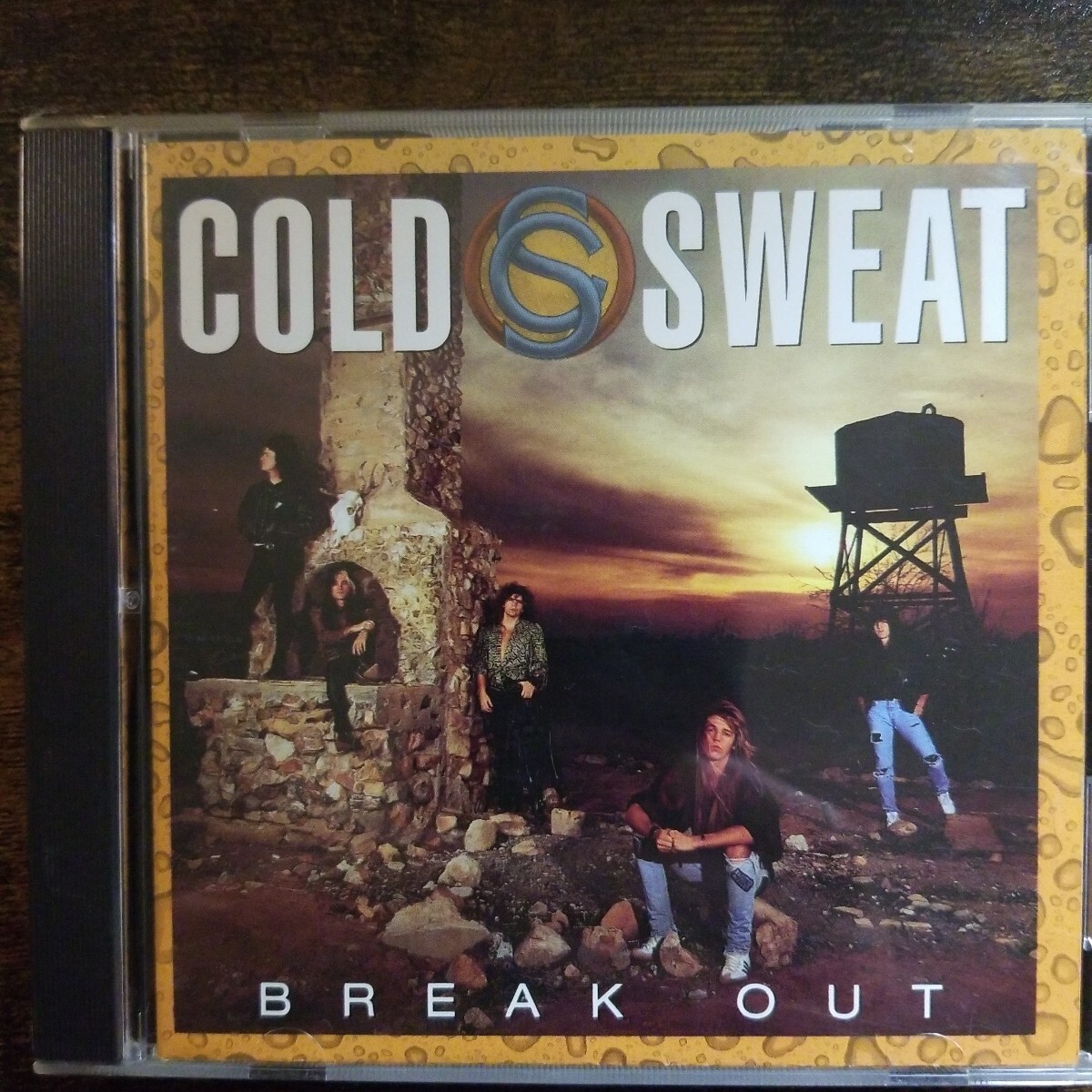 【やや傷や汚れあり】【輸入盤CD】COLD SWEAT BREAK OUT 1990年US盤初版 管理番号Jの落札情報詳細 - Yahoo ...