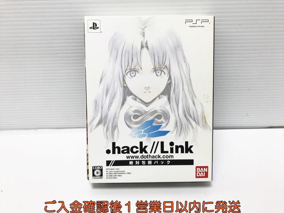 【目立った傷や汚れなし】【1円】PSP .hack//Link 絶対包囲パック ゲームソフト M03-209os/F3の落札情報詳細 - Yahoo!オークション落札価格検索 オークフリー
