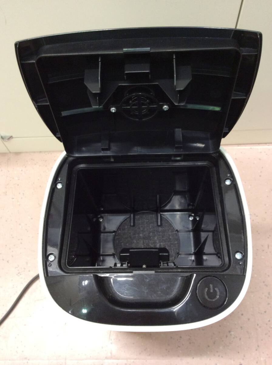 【傷や汚れあり】#4777 e angle イーアングル ステーション クリーナー ANG-SC-A11-W ホワイト 白 紙パック式 電動 ちりとり 掃除用具 通電確認済み 現状品の落札情報 ...