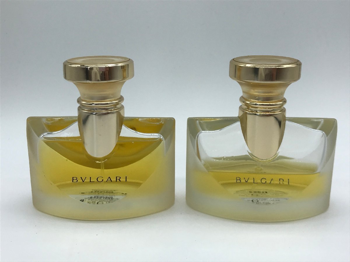 【目立った傷や汚れなし】 【YS-1】 香水 BVLGARI ブルガリ オードパルファム EDP 30ml 2本セット 【同梱可能商 品】K の落札情報詳細 - Yahoo!オークション落札 ...
