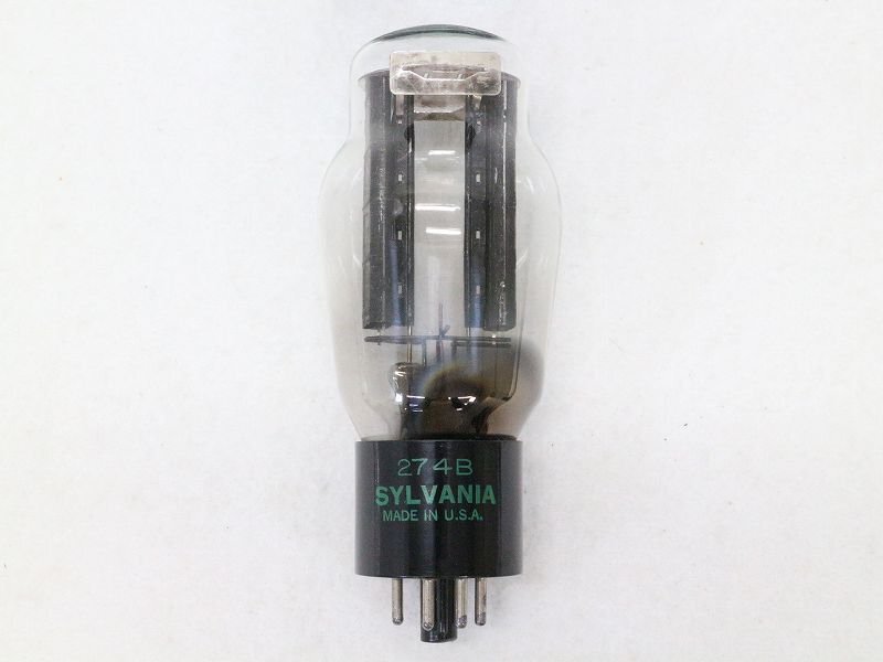 【やや傷や汚れあり】 SYLVANIA 274B 真空管 1本 シルバニア 025619158m の落札情報詳細 - Yahoo!オークション落札価格検索 オークフリー