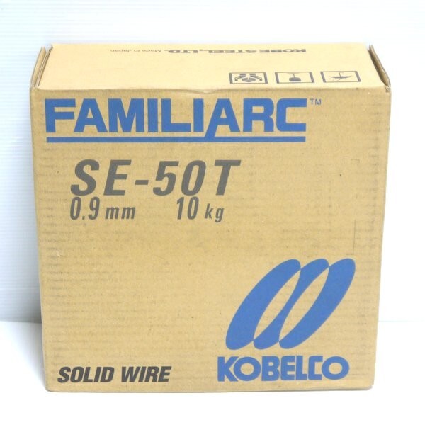 【未使用】神戸製鋼 FAMILIARC ソリッドワイヤ SE-50T 0.9mm 10kg 未使用 溶接ワイヤ KOBELCO コベルコ ≡DT4739-の落札情報詳細 - Yahoo ...