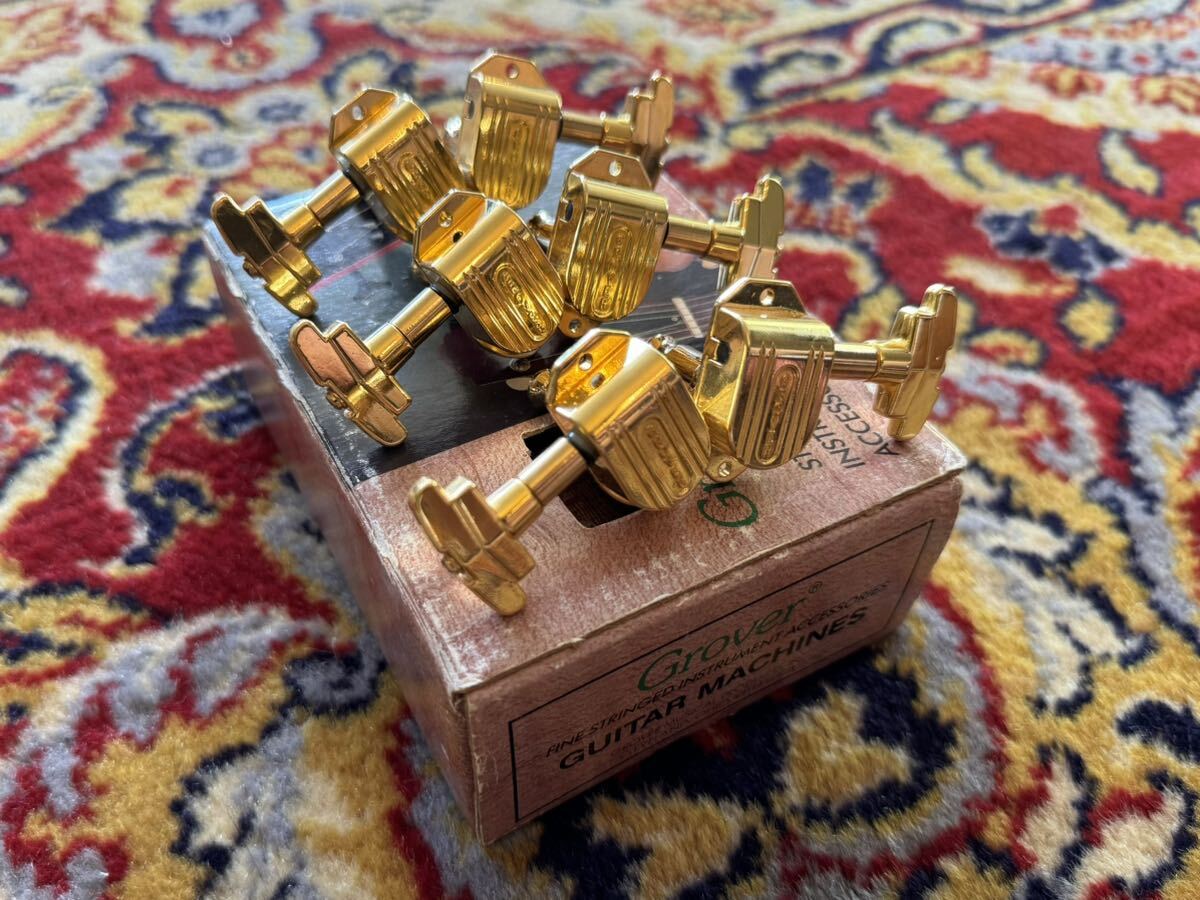 【未使用】未使用 元箱付 80s Grover 150G GOLD IMPERIALグローバー インペリアル ゴールド 上位機種 Gibson ...
