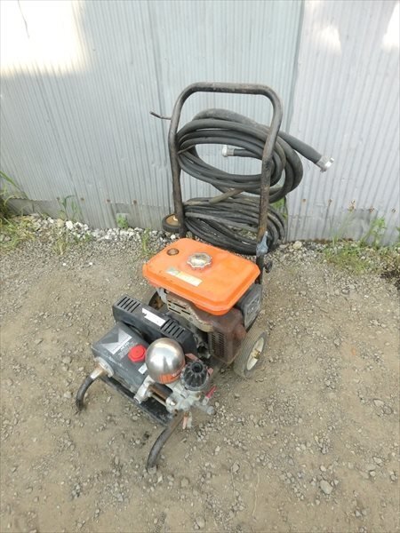 【傷や汚れあり】動画あり!!/大阪発☆MARUYAMA/マルヤマ/丸山☆エンジン高圧洗浄機☆MS310EW-2K 管N24802 #の落札情報詳細 - Yahoo!オークション落札価格検索 ...