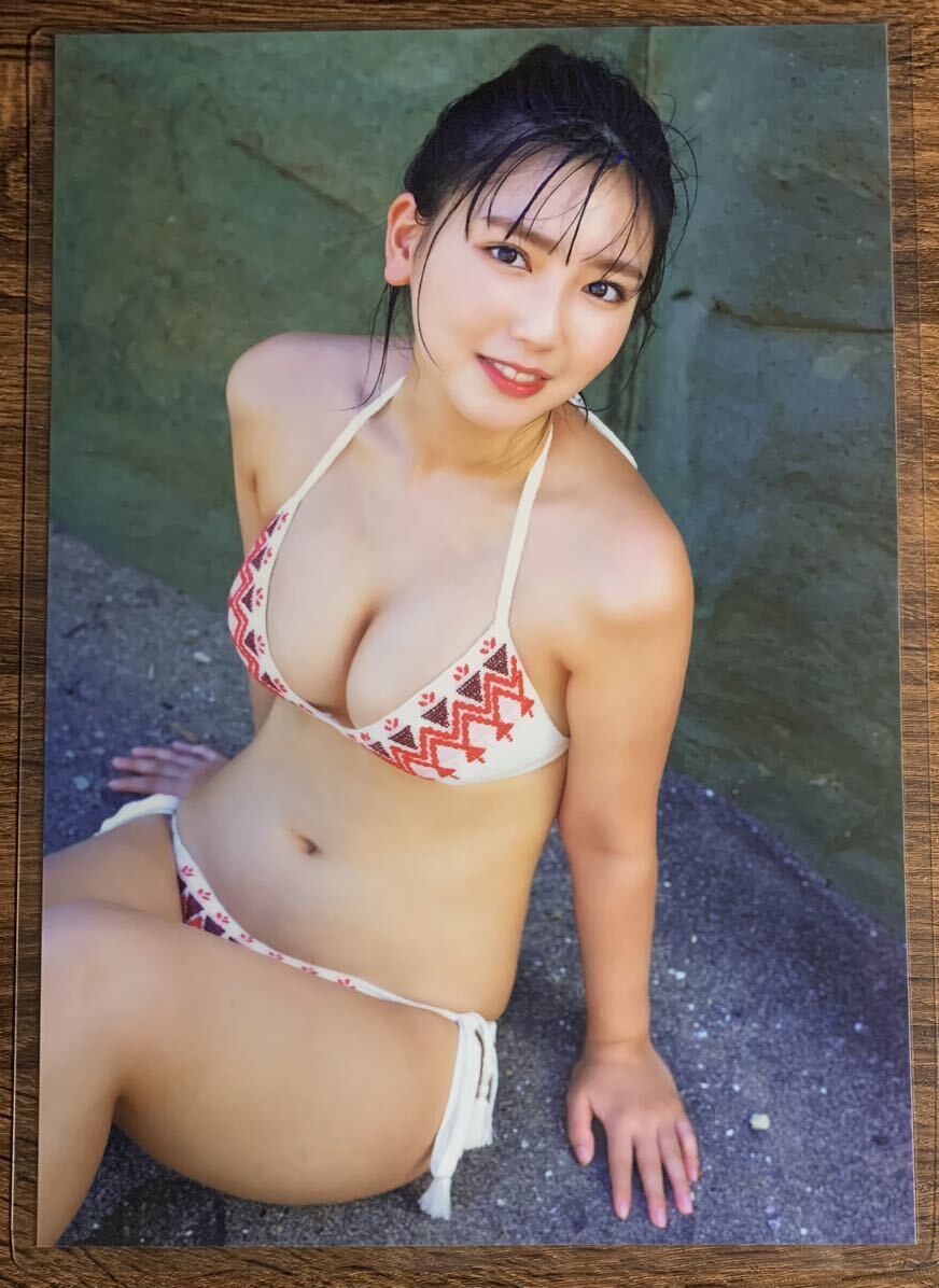 【目立った傷や汚れなし】【厚手ラミネート加工】安枝瞳 水着 A4変サイズ 雑誌切り抜き 5ページ 月刊エンタメ2015年1月号【グラビア】-I11の落札情報詳細 - Yahoo!オークション ...