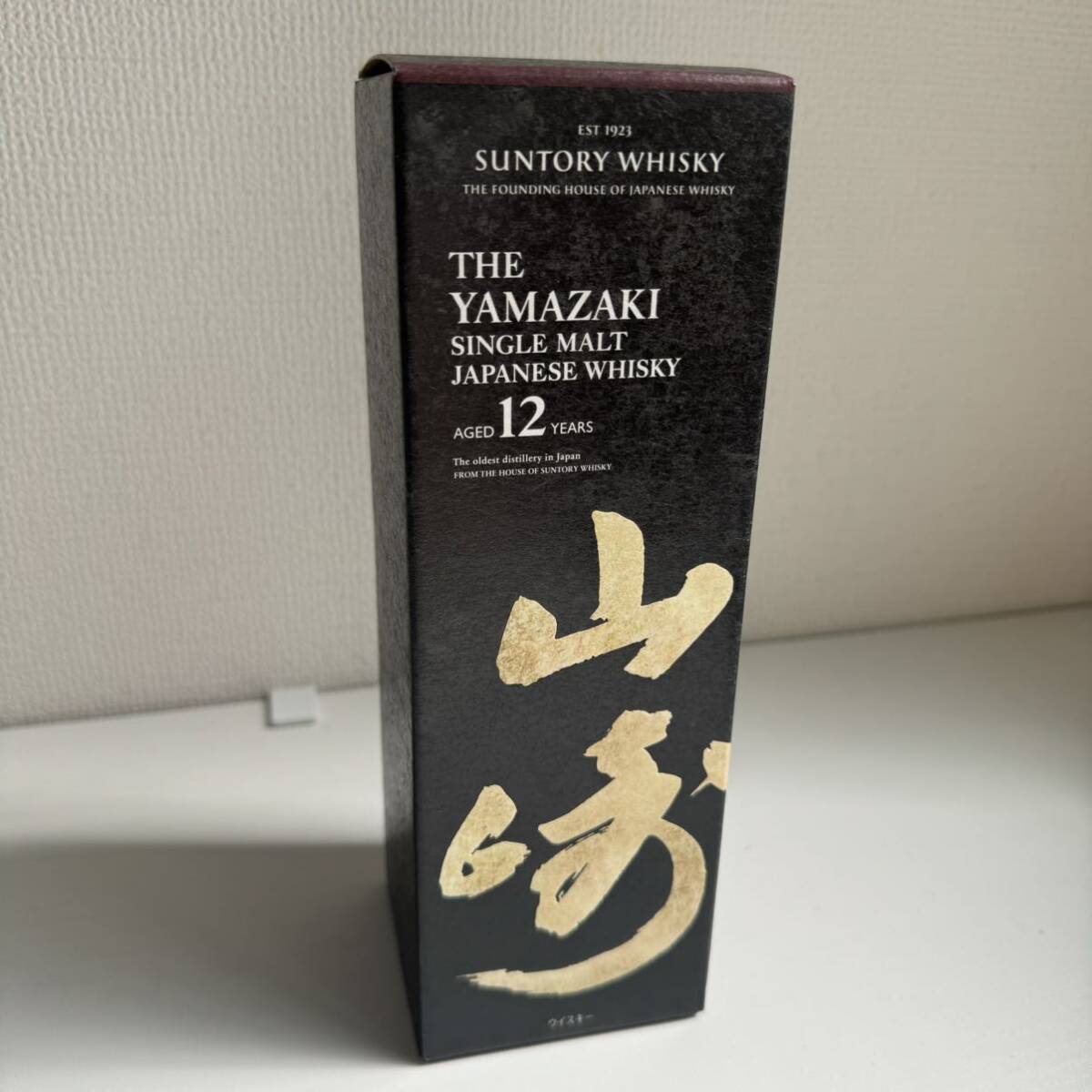 【未使用】新品未開封 サントリー シングルモルトウイスキー 山崎12年 700mlの落札情報詳細 - Yahoo!オークション落札価格検索 オークフリー