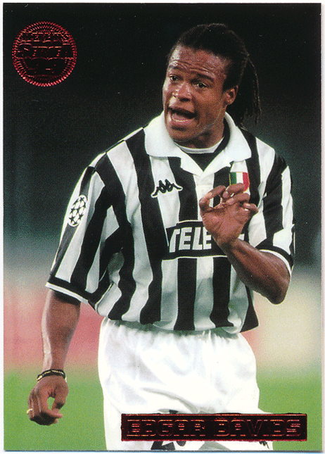 【やや傷や汚れあり】Edgar Davids 1999 Merlin Serie A Ruby Parallel 100枚限定 ルビーパラレルカード エドガー・ダーヴィッツの落札情報詳細 ...