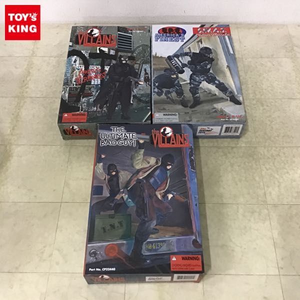 【全体的に状態が悪い】1円〜 未開封含 21st CENTURY TOYS THE VILLAINS THE ULTIMATE BAD GUY ...