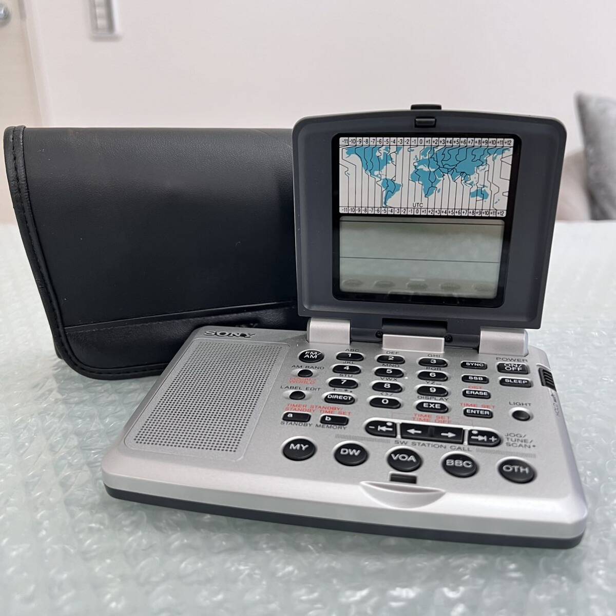 【目立った傷や汚れなし】SONY ソニー ICF-SW07 短波ラジオ FMステレオ/LW/MW/SW アクティブアンテナの落札情報詳細 ...