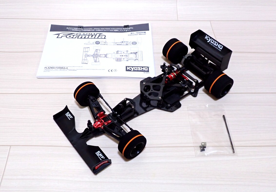 【やや傷や汚れあり】1/10 京商 PLAZMA Formula F1 カーボン シャーシの落札情報詳細 - Yahoo!オークション落札価格 ...