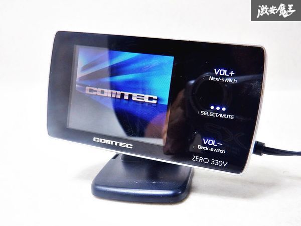 【やや傷や汚れあり】保証付 動作OK COMTEC コムテック レーダー探知機 GPS ZERO 330V GPSデータ 2009年 即納 棚E3Hの落札情報詳細 - Yahoo!オークション ...