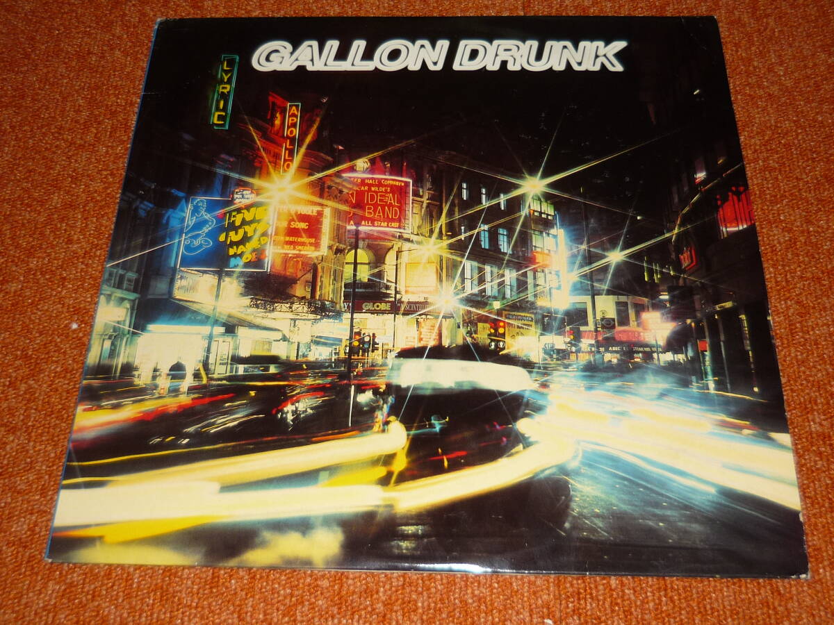 【やや傷や汚れあり】Gallon Drunk / From The Heart Of Town ～ UK / 1993年 / Limited ...